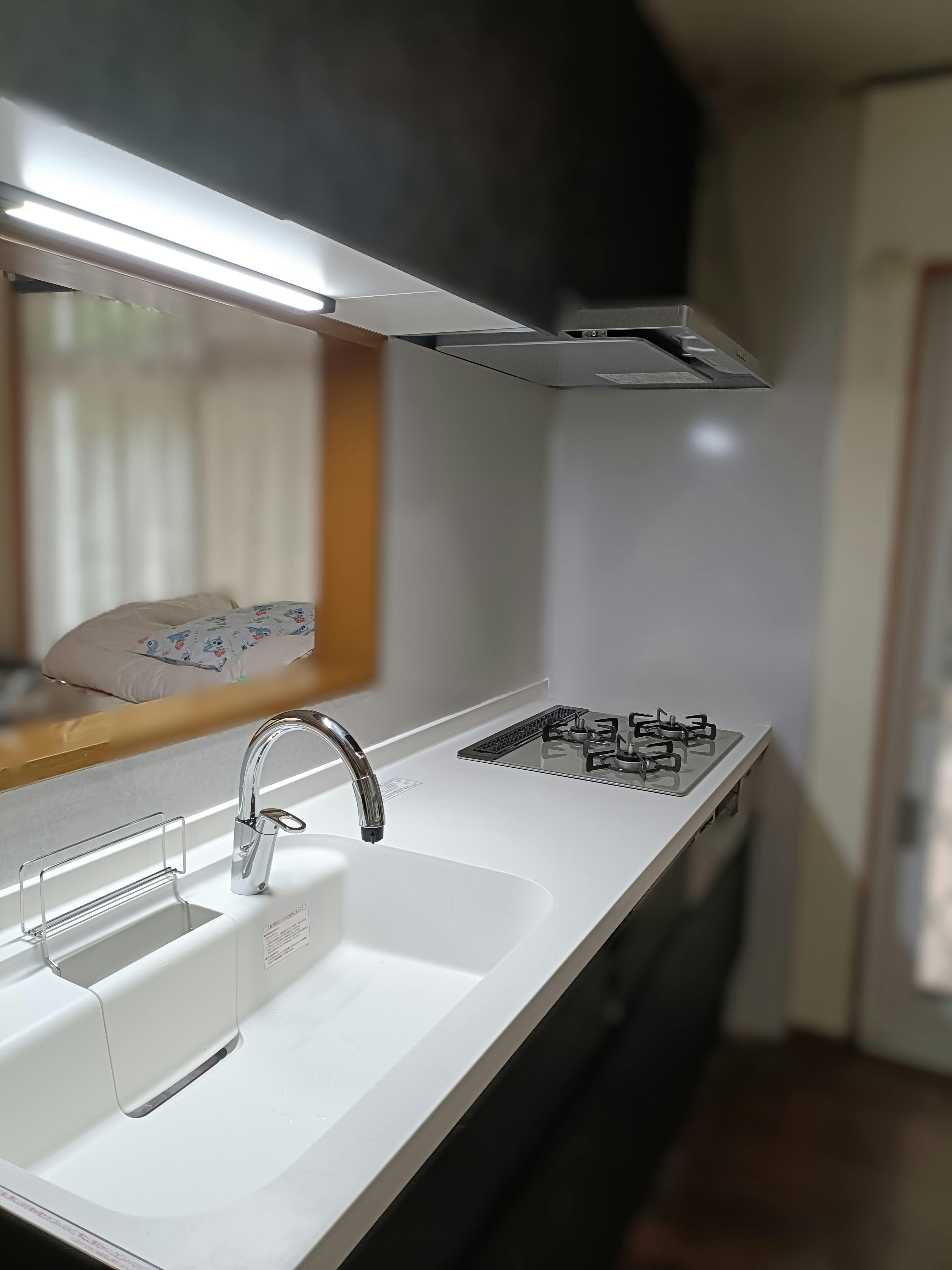 神奈川県のお客様のシステムキッチン交換工事 /リフォーム施工事例 | CAINZ Reform【公式】