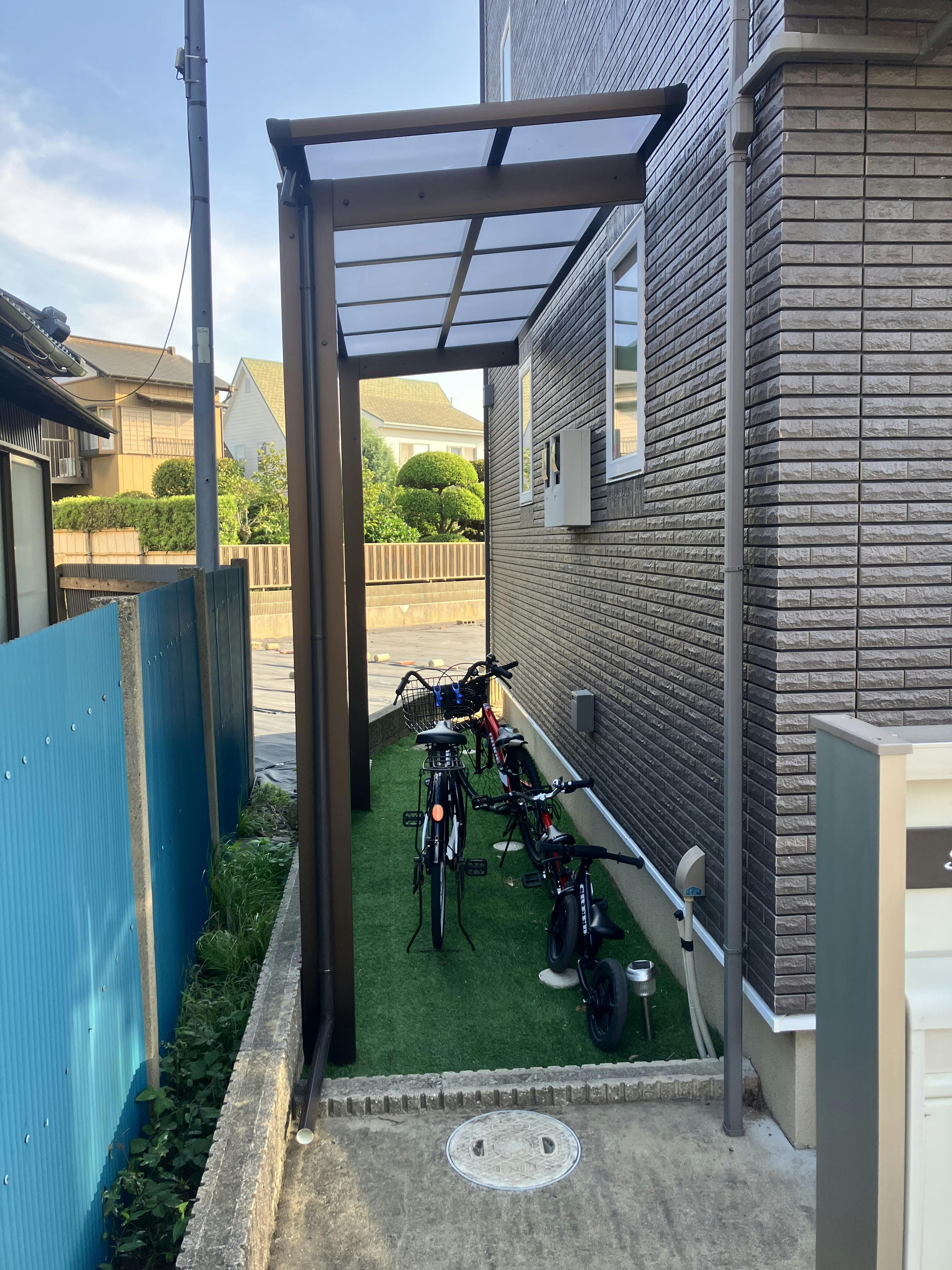 香取市のお客様のテラス工事 /リフォーム施工事例 | CAINZ Reform【公式】