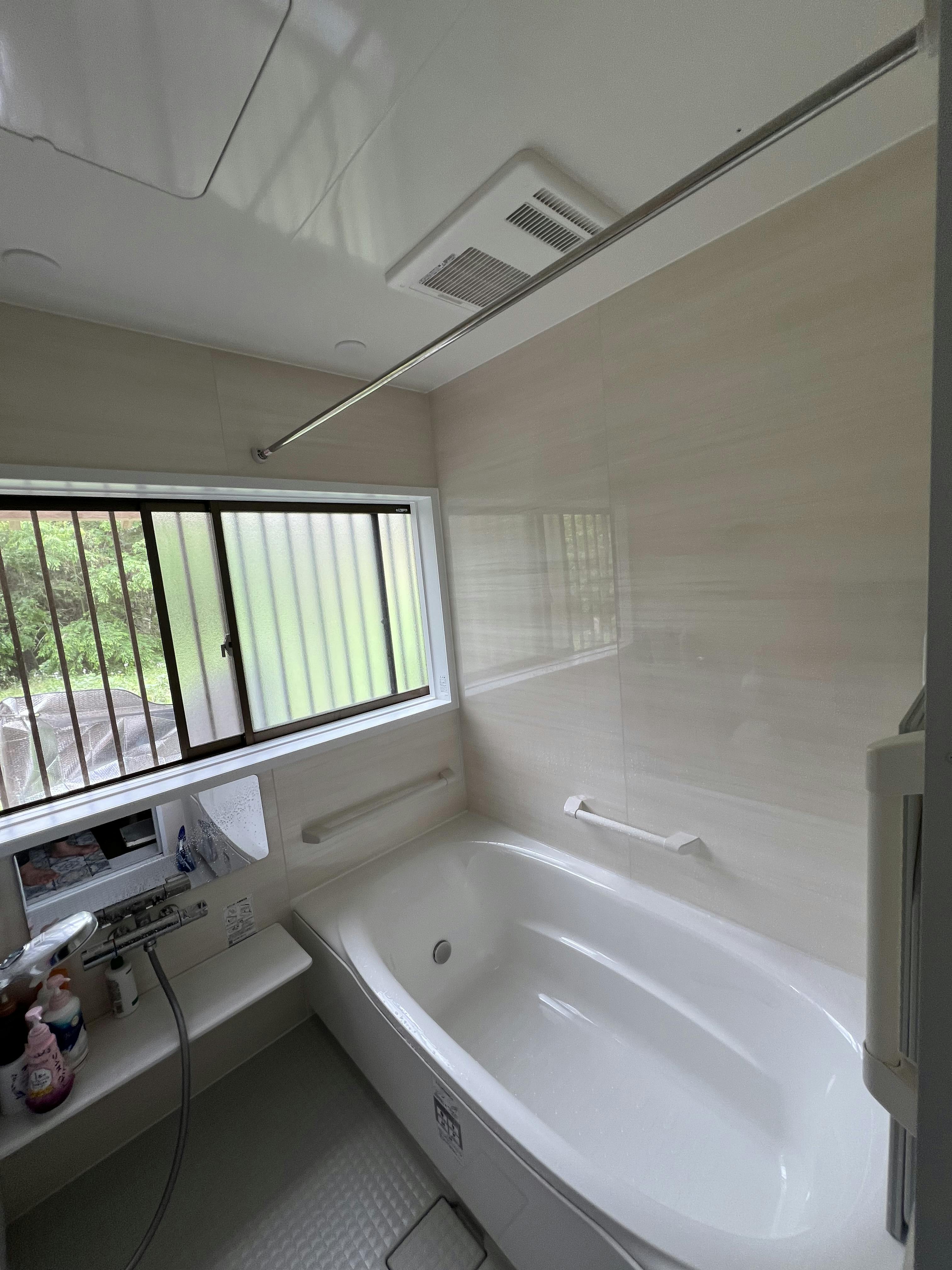 千葉県のお客様のユニットバス交換工事 /リフォーム施工事例 | CAINZ Reform【公式】