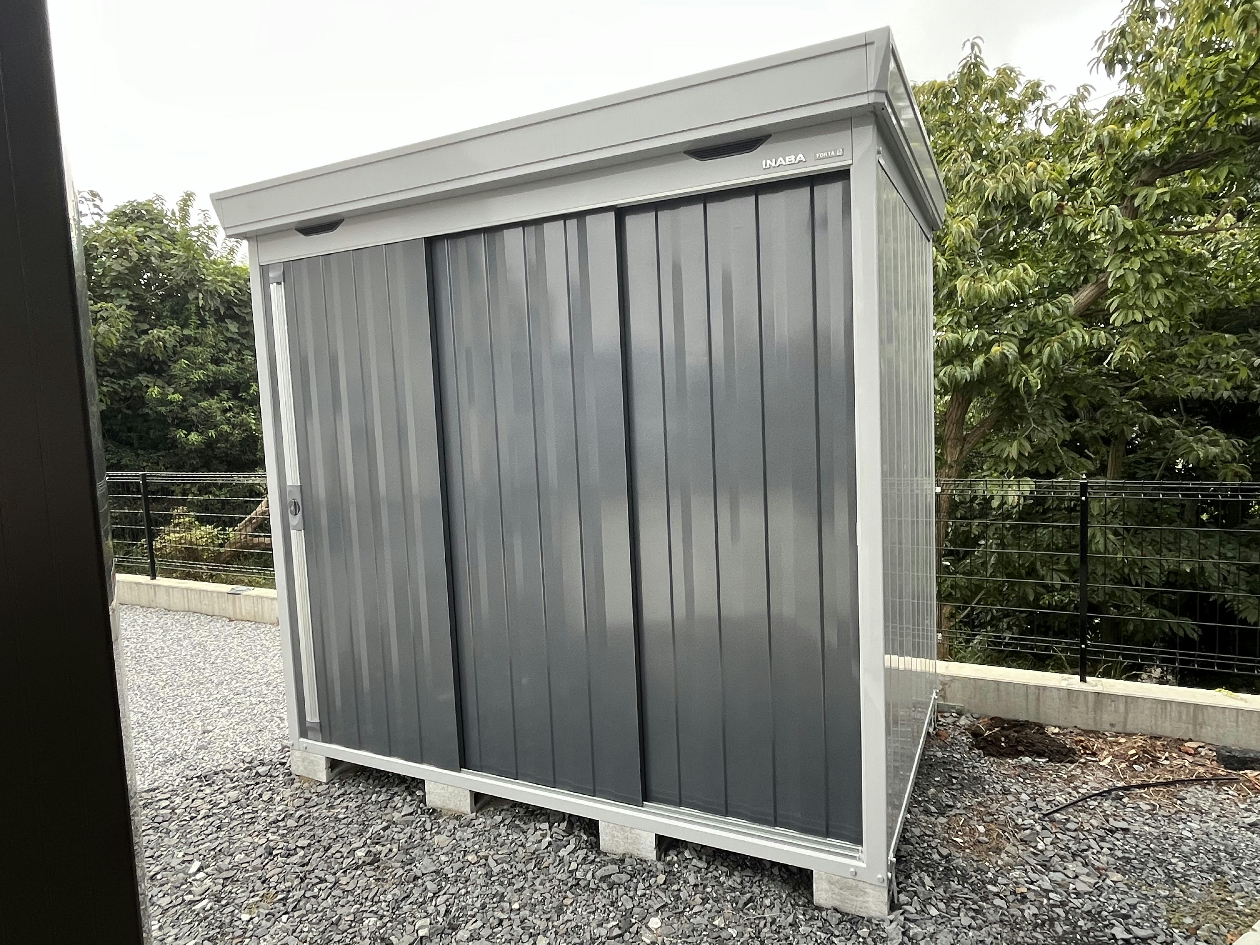 栃木県のお客様の物置設置工事 /リフォーム施工事例 | CAINZ Reform【公式】