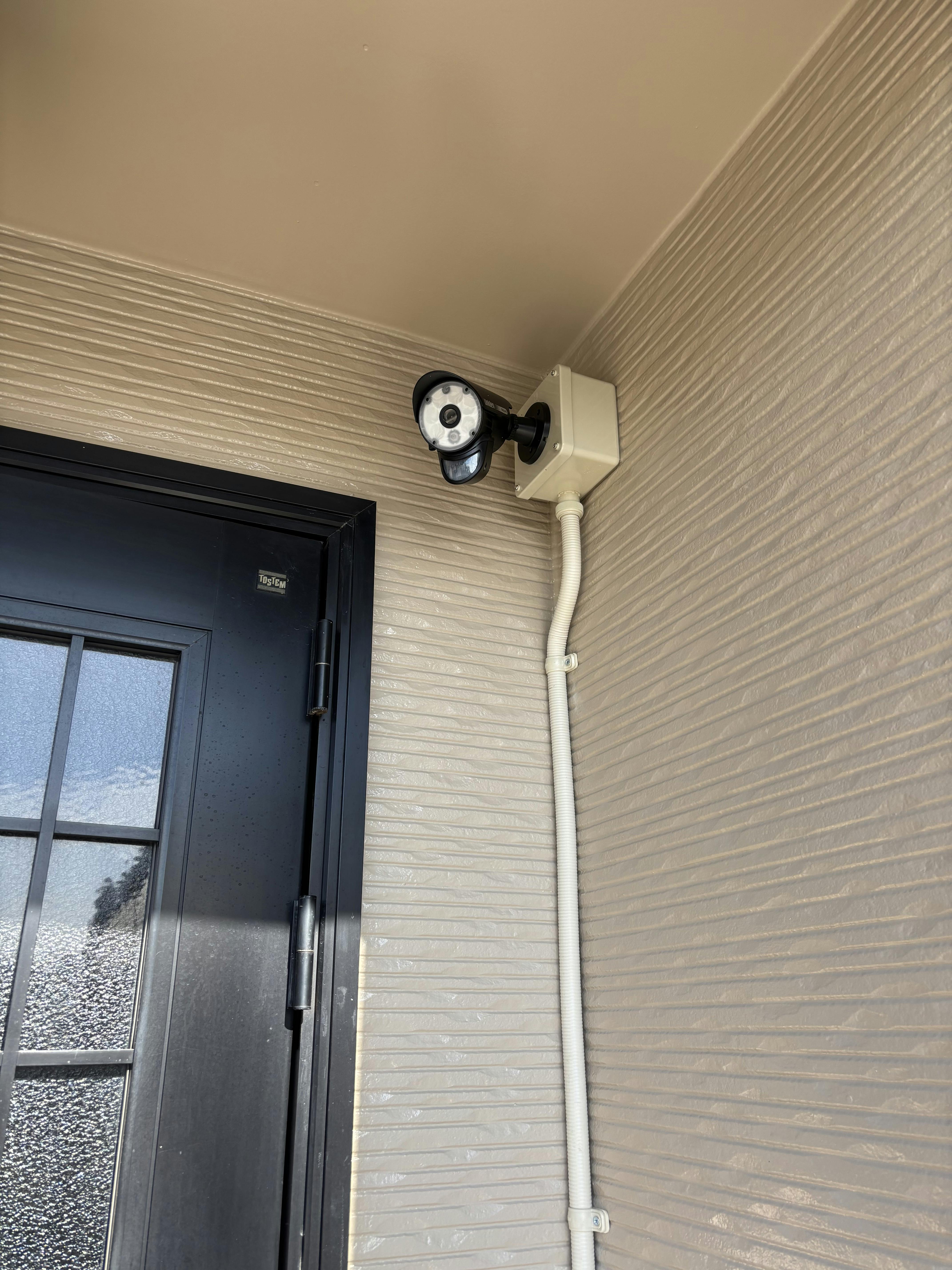 埼玉県のお客様の防犯カメラ工事 /リフォーム施工事例 | CAINZ Reform【公式】