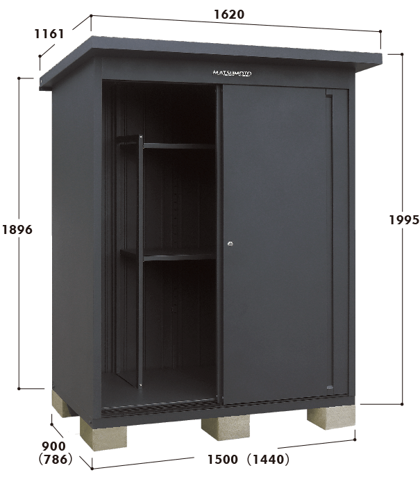 IVD IVD-1｜マツモト物置｜カインズリフォーム