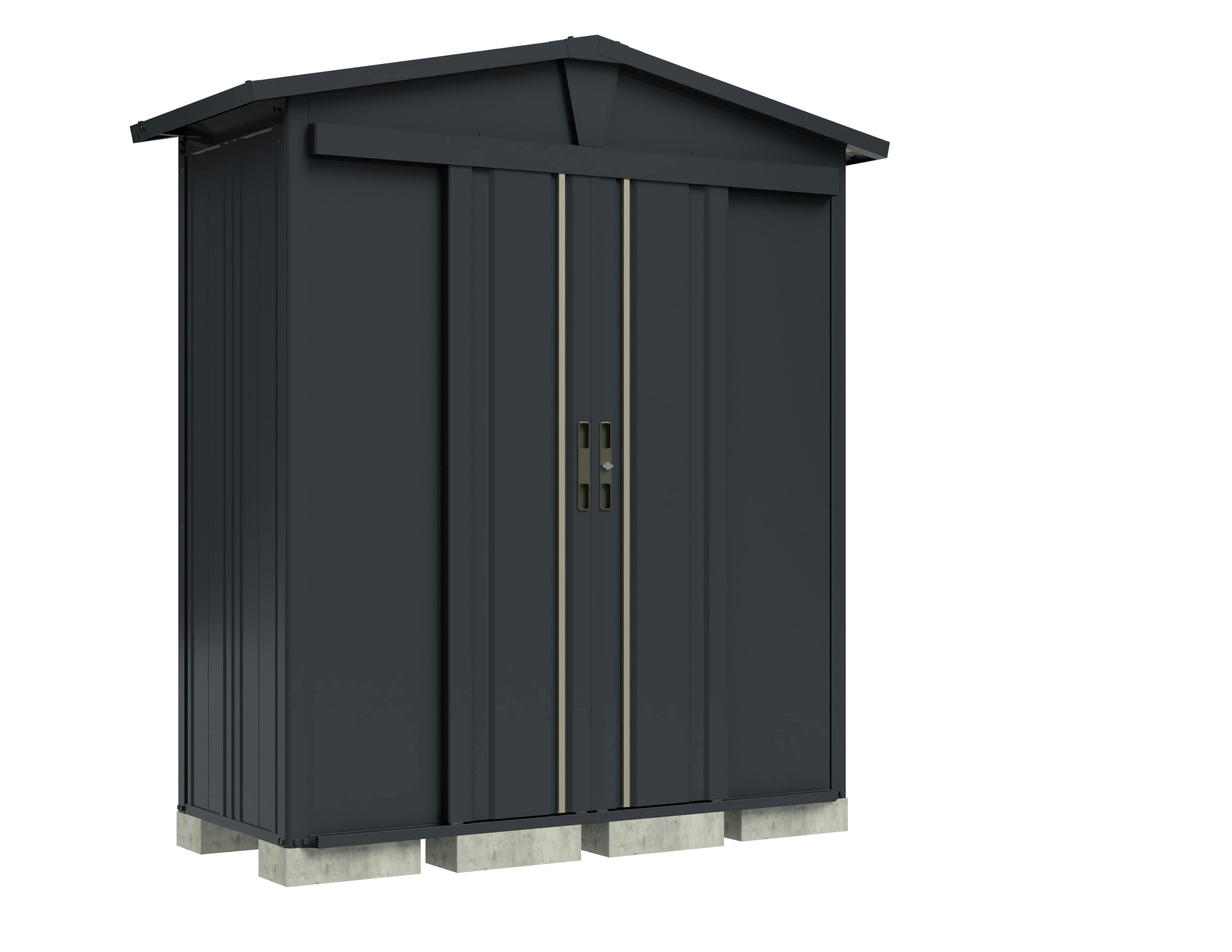 三角屋根仕様ガーデニング物置リジュ― LSN-1808｜タクボ｜カインズリフォーム