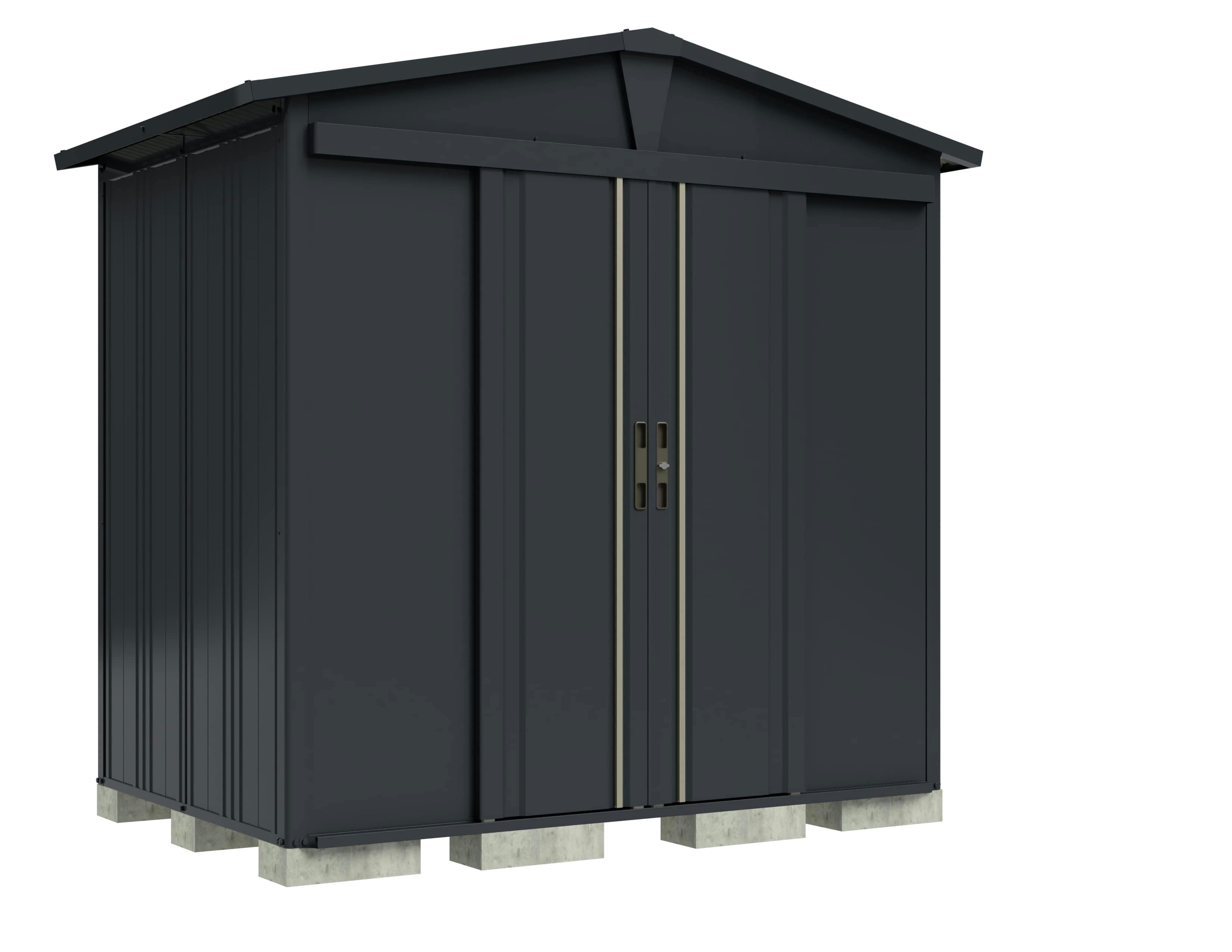 三角屋根仕様ガーデニング物置リジュ― LSN-2215｜タクボ｜カインズリフォーム