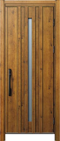 ドアリモ玄関ドアD30 D4仕様 N07 片開き ポケットキー（ストレートハンドル）｜YKKAP｜カインズリフォーム