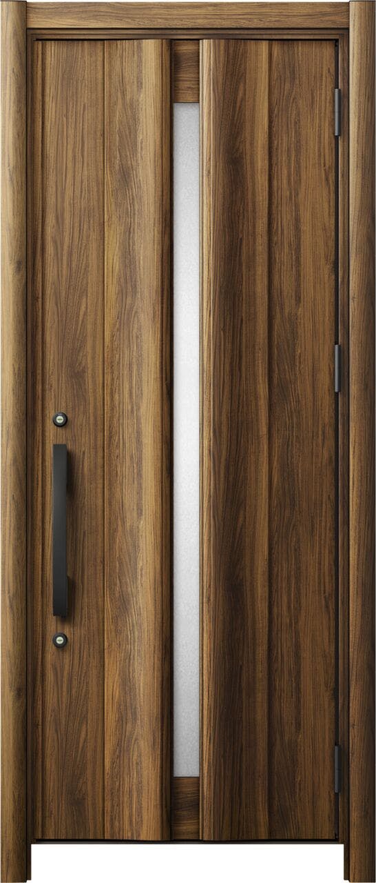 リシェントドア3 断熱K4仕様 G12型 木目色 片開き ランマ無し｜LIXIL｜カインズリフォーム