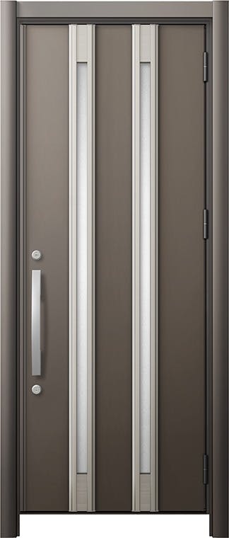 リシェントドア3 断熱K4仕様 M24型 アルミ色 片開き ランマ無し｜LIXIL｜カインズリフォーム