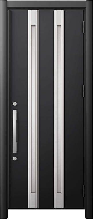 リシェントドア3 断熱K4仕様 M24型 アルミ色 片開き ランマ無し｜LIXIL｜カインズリフォーム