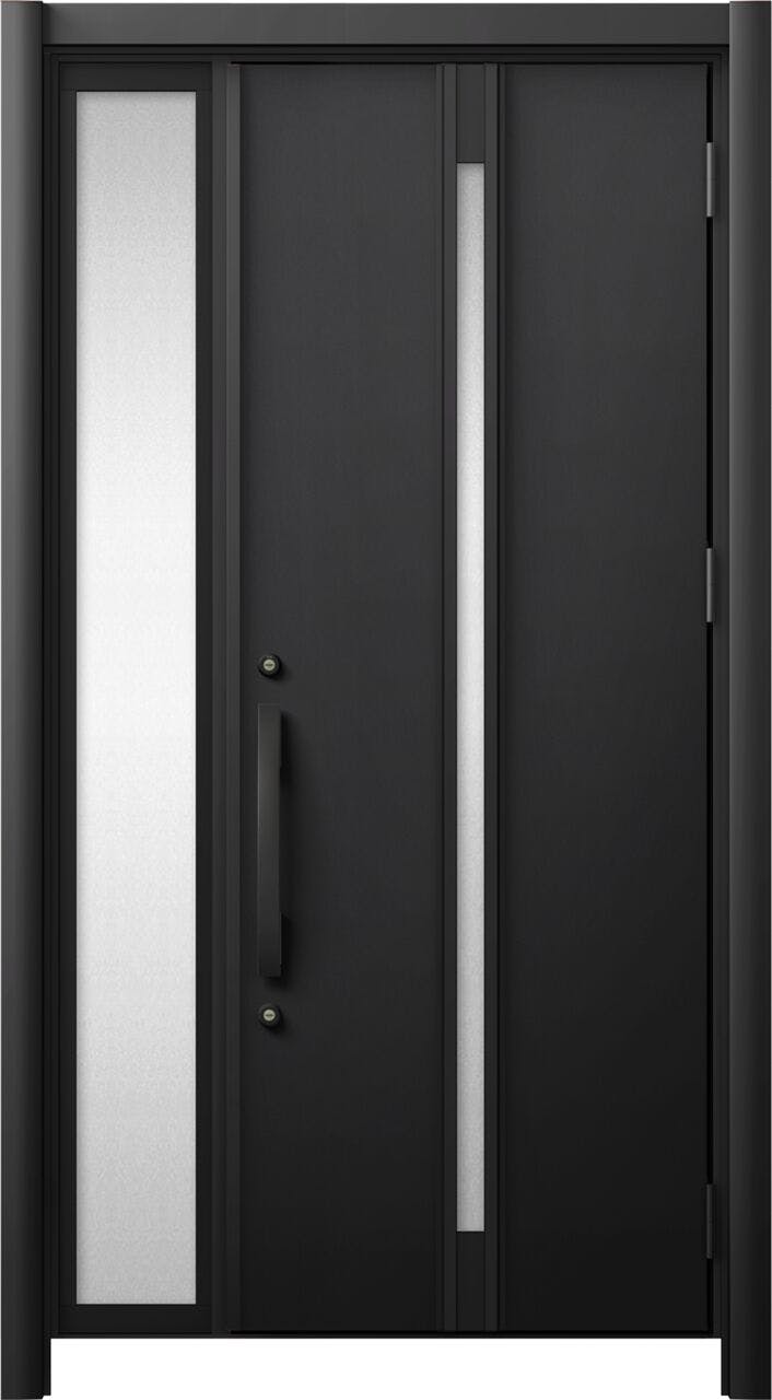 リシェントドア3 断熱K4仕様 M79型 アルミ色 片袖 ランマ無し｜LIXIL｜カインズリフォーム