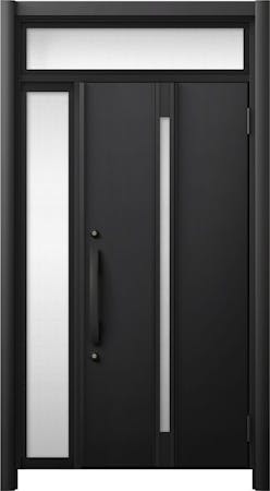 リシェントドア3 断熱K4仕様 M79型 アルミ色 片袖 ランマ有り｜LIXIL｜カインズリフォーム