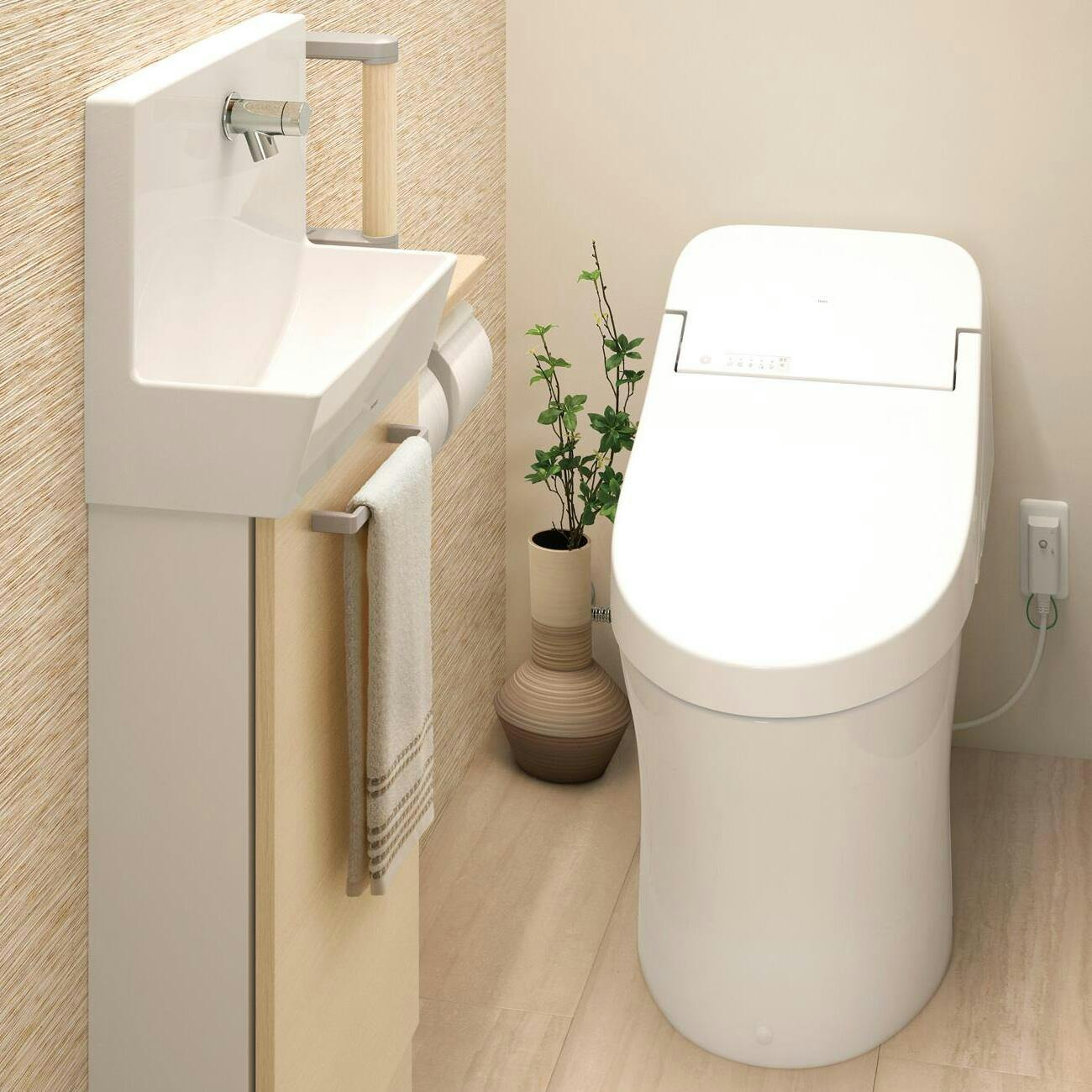 工事費込みTOTO一体型トイレGG2 トイレリフォーム・交換｜TOTO｜カインズリフォーム