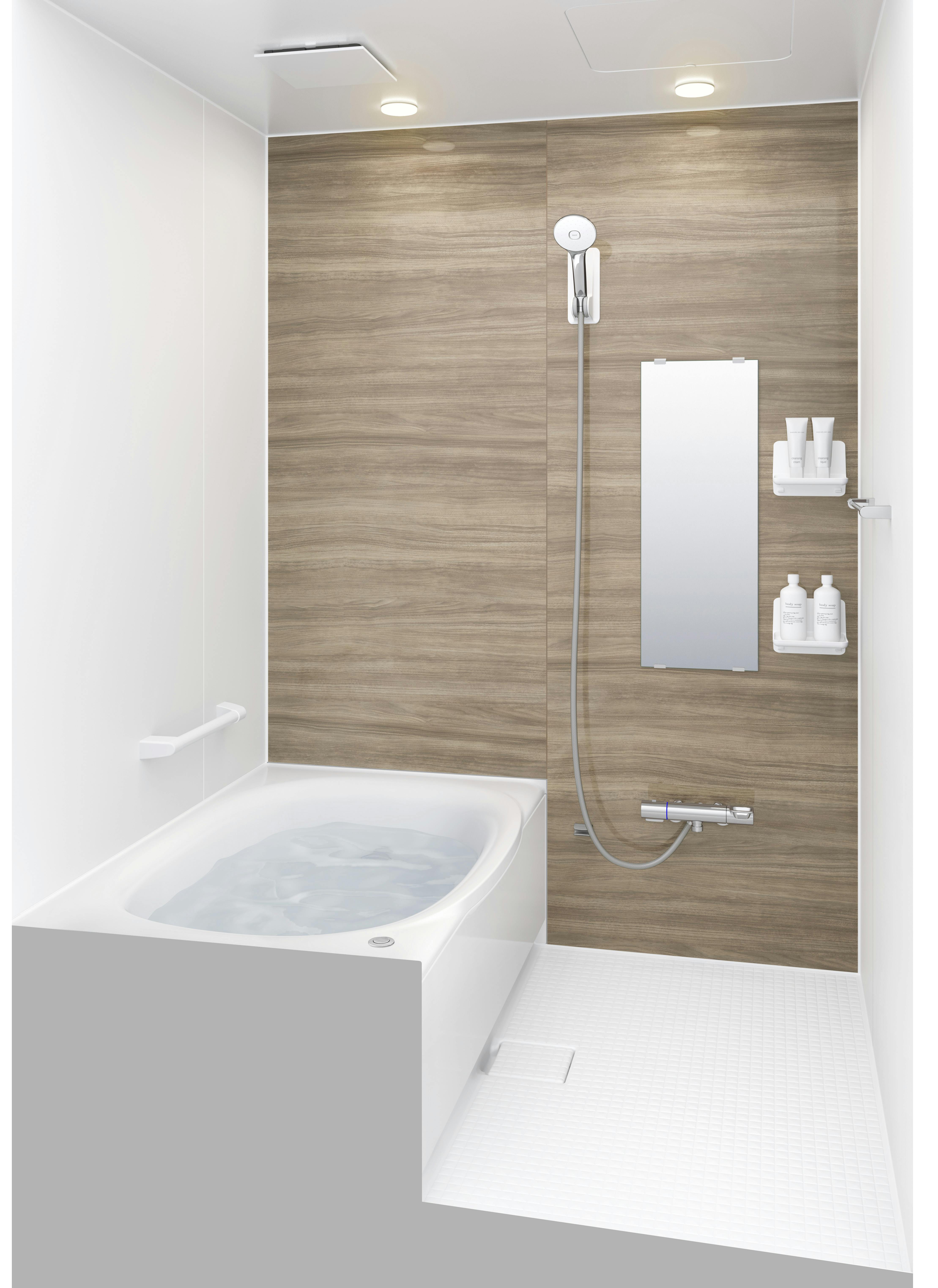 マンション用 リノビオV Eタイプ BKW-1418LBE 浴室（風呂・ユニットバス)のリフォーム・交換｜LIXIL | カインズリフォーム