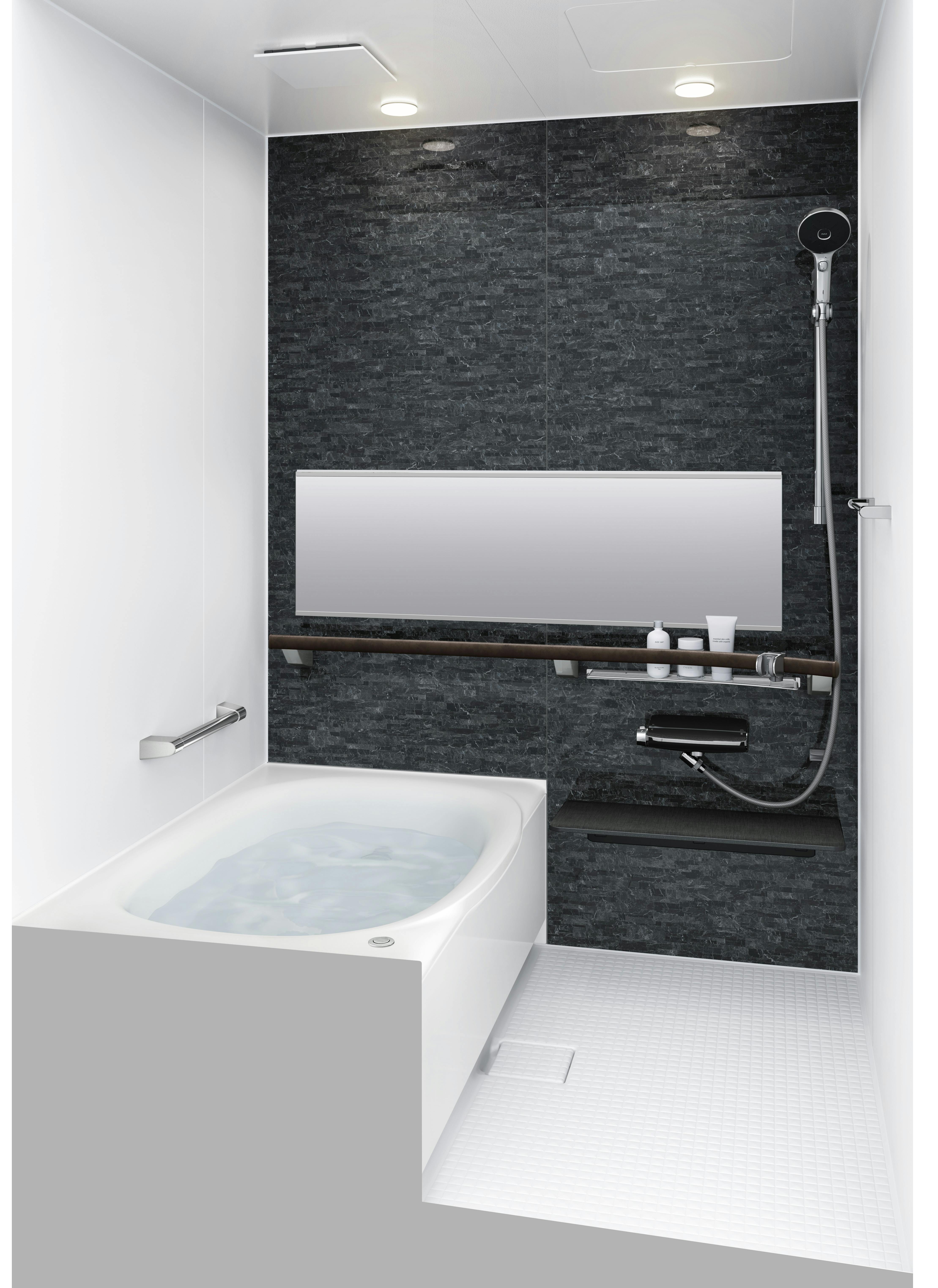 マンション用 リノビオV Bタイプ BKW-1418LBB 浴室（風呂・ユニットバス)のリフォーム・交換｜LIXIL | カインズリフォーム