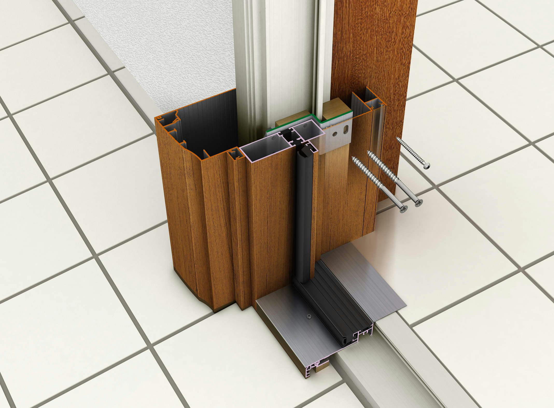 ドアリモ玄関ドアD30 D2仕様 N04 片開き 手動錠（ストレート/クラシックハンドル）｜YKKAP｜カインズリフォーム