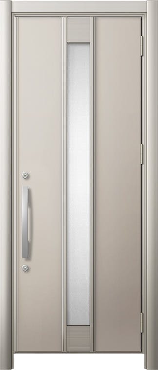 リシェントドア3 断熱K4仕様 M77型 アルミ色 片開き ランマ無し｜LIXIL｜カインズリフォーム